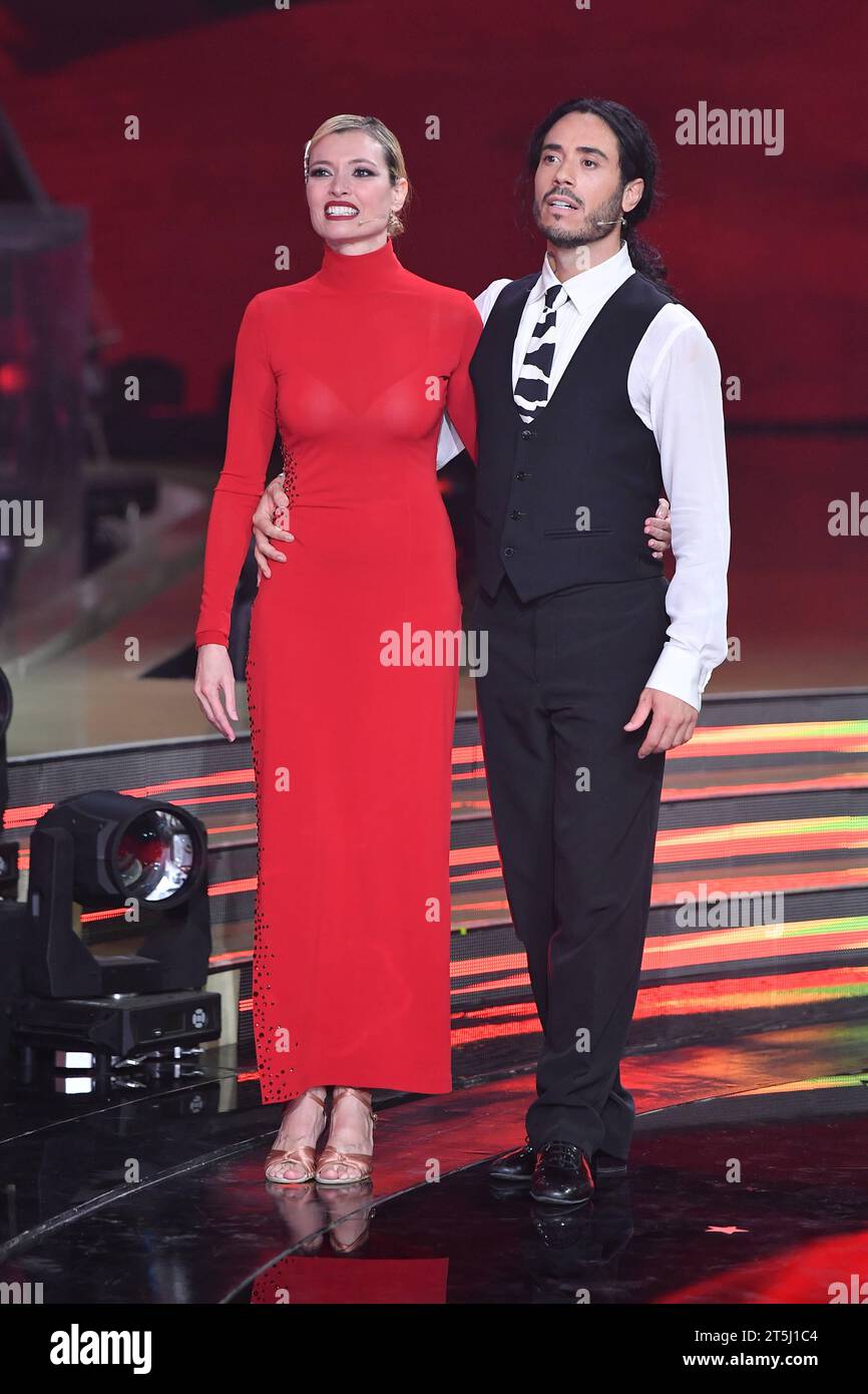 Rome, Italy. 04th Nov, 2023. Rome: Rai Auditorium of the Foro Italico ...