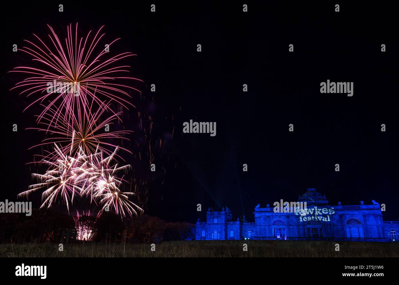 Gosford House, East Lothian, Scotland, UK, 5th November 2023. Fawkes ...