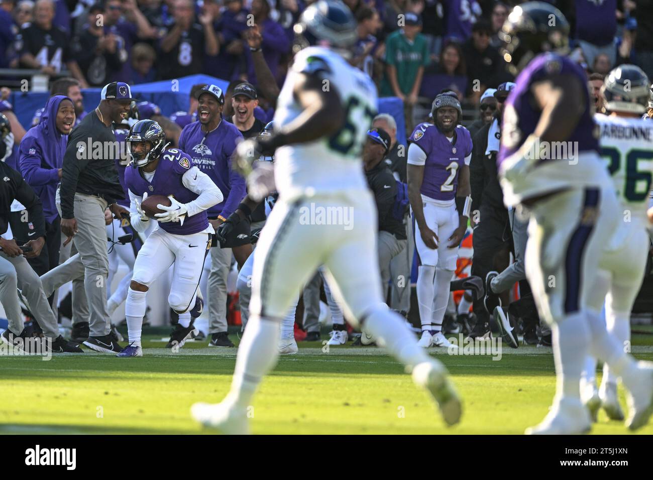 Geno stone ravens hi-res stock photography and images - Alamy