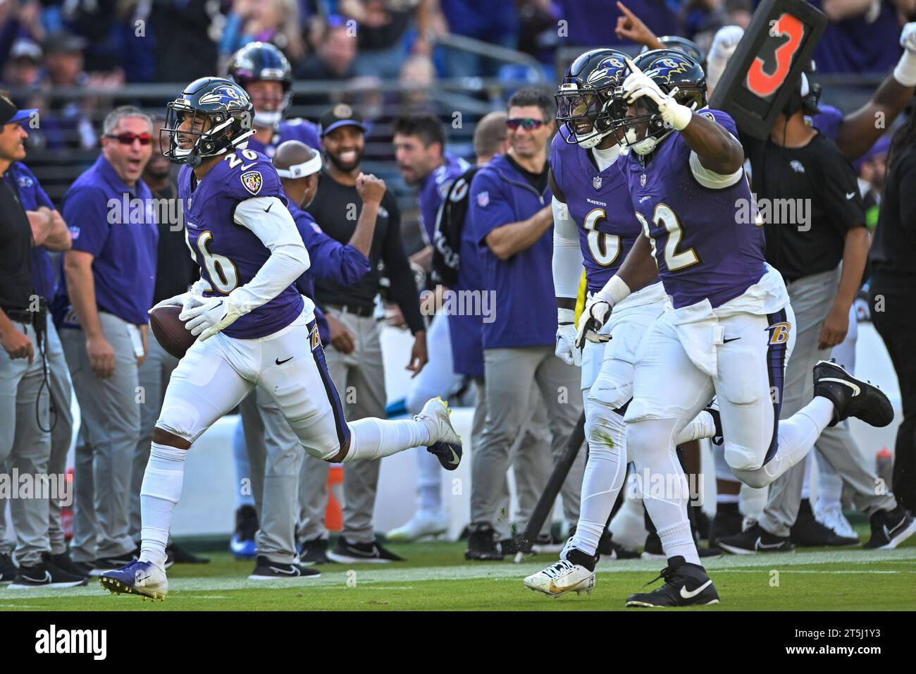 Geno stone ravens hi-res stock photography and images - Alamy
