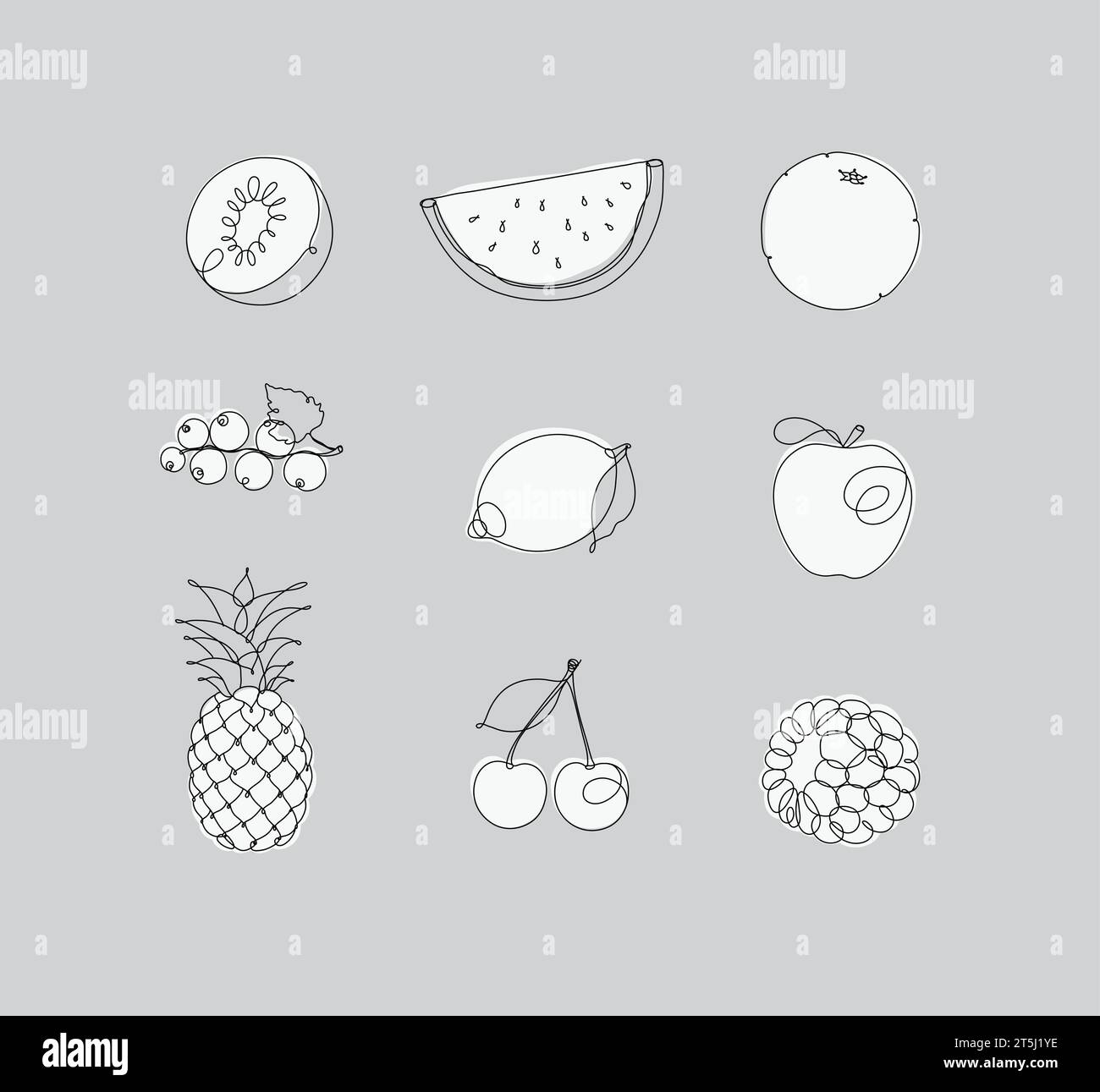 Orange and grape Black and White Stock Photos & Images - Alamy