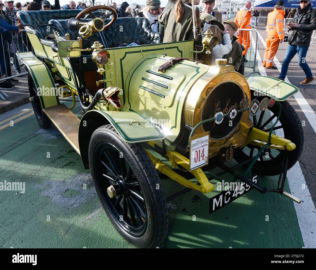 1905 spyker car hi-res stock photography and images - Alamy