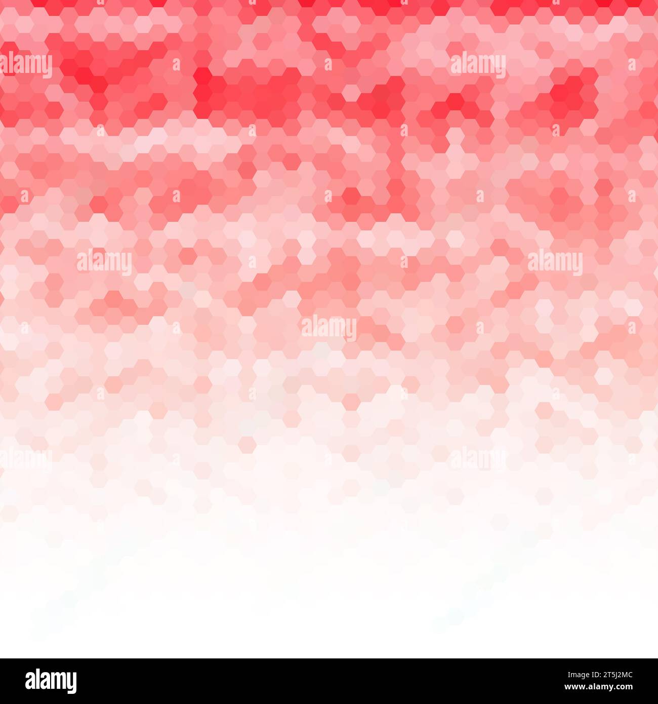 Polygonal Hex red Gradient for Background. Texture Background. Vector ...