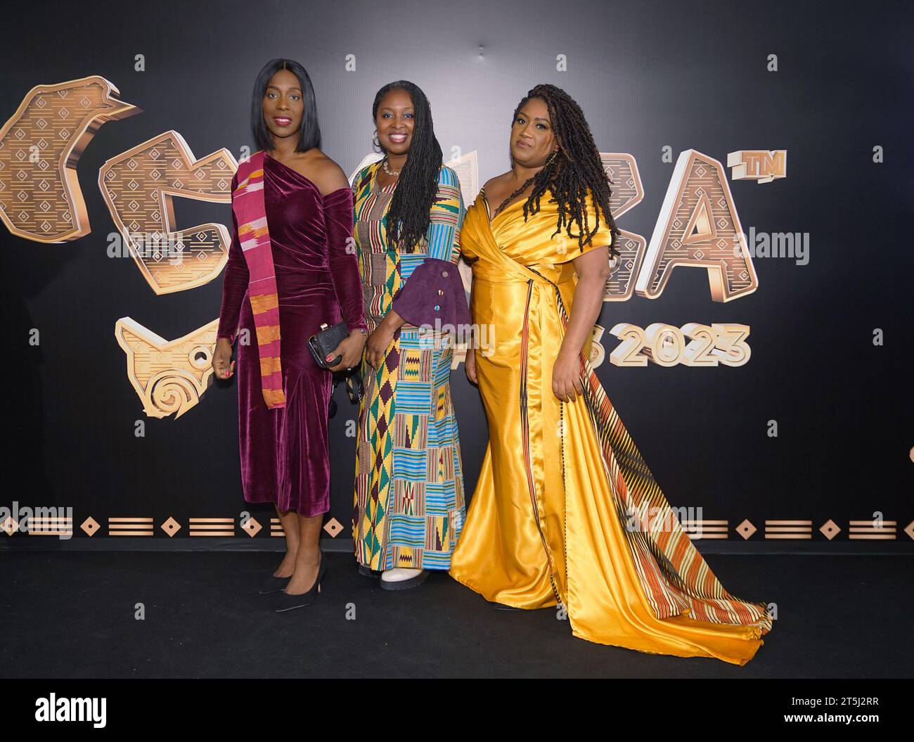(L-R) Florence Eshalomi MP, Dawn Butler MP and Bell Ribeiro-Addy MP ...