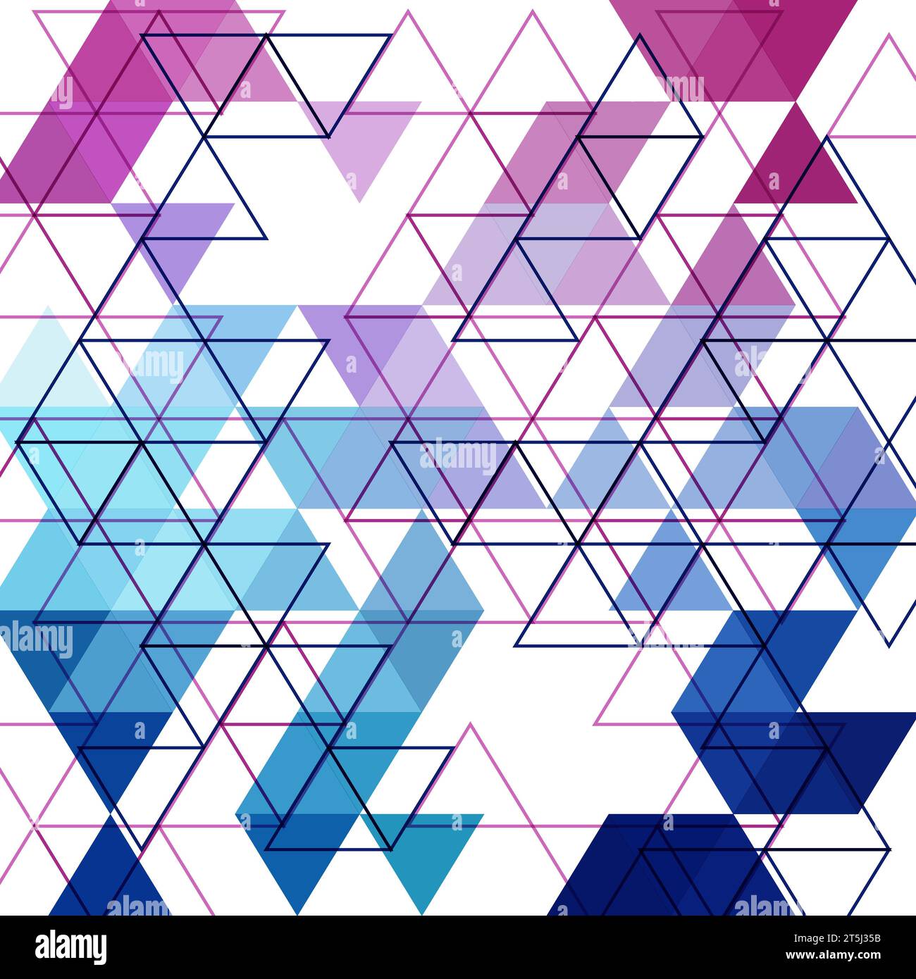 abstract vector background. color triangles illustration Stock Photo ...