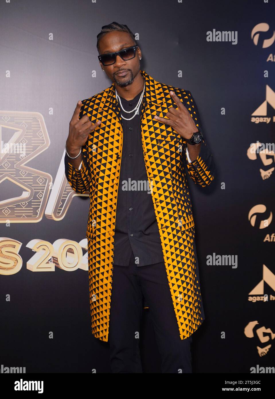 Lanny Smith attending the GUBA (Grow, Unite, Build, Africa Awards) Awards at the Grosvenor House ...