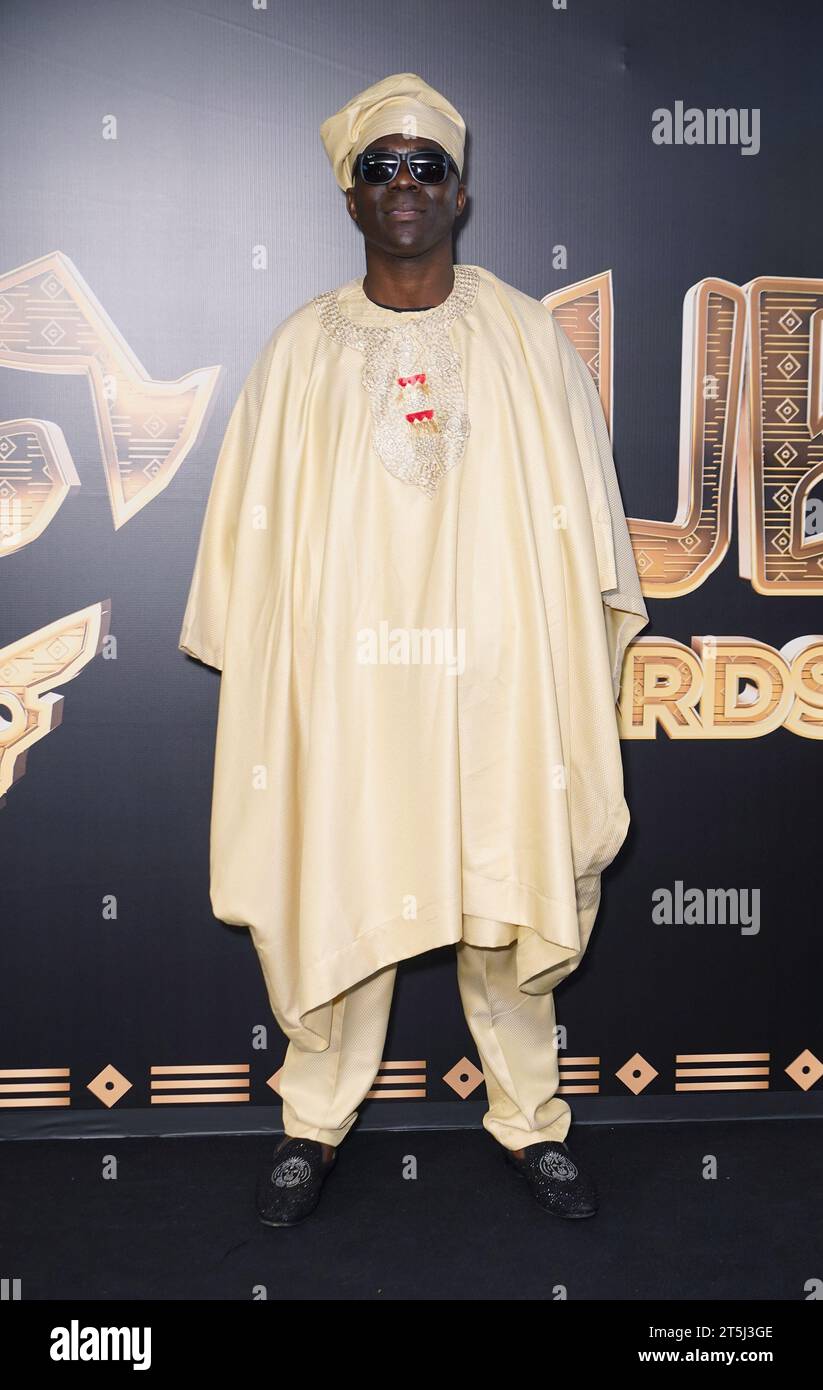 DJ Abrantee attending the GUBA (Grow, Unite, Build, Africa Awards ...