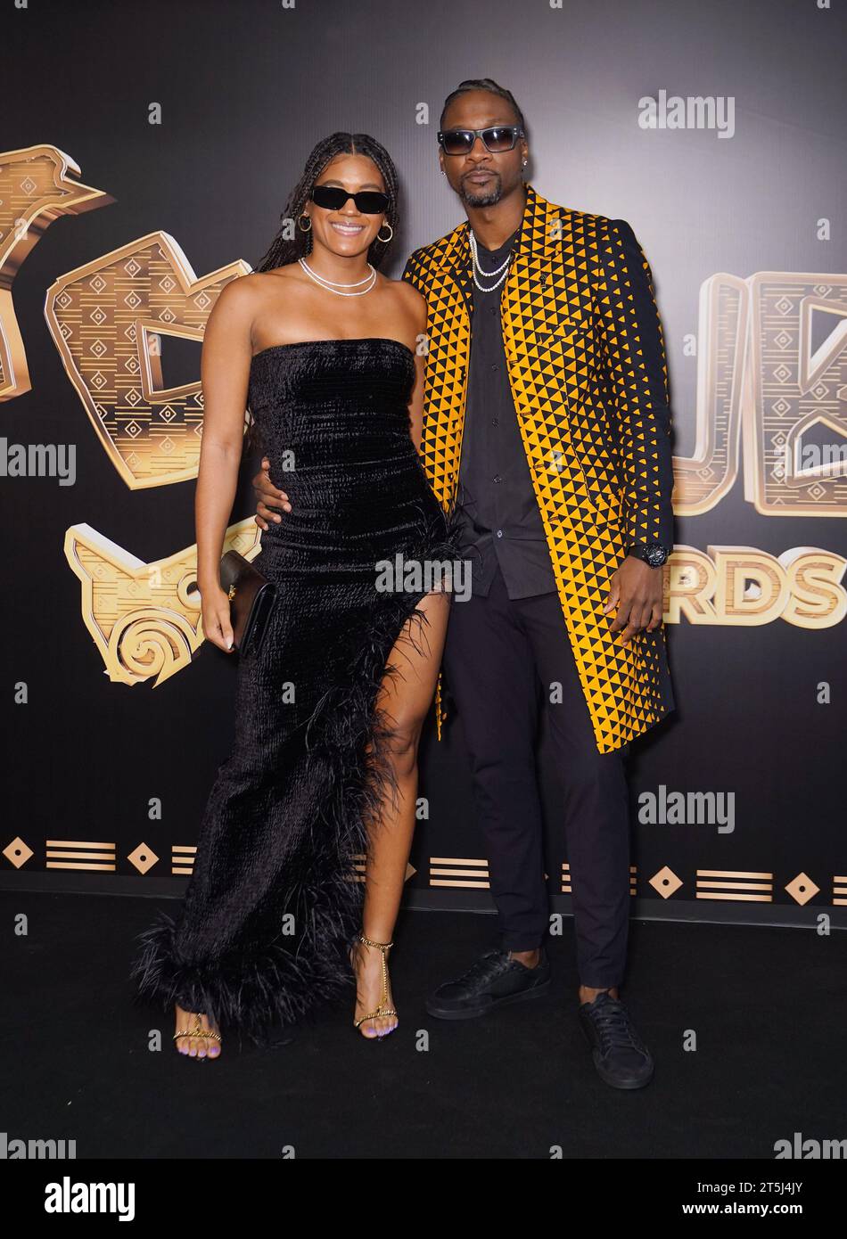 Lanny Smith attending the GUBA (Grow, Unite, Build, Africa Awards ...