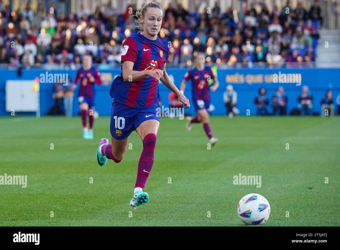 Barcelona, Spain. 05th Nov, 2023. Caroline Graham Hansen of FC ...