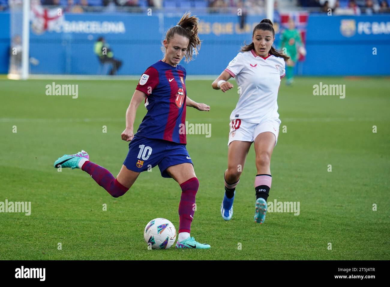 Barcelona, Spain. 05th Nov, 2023. Caroline Graham Hansen of FC ...