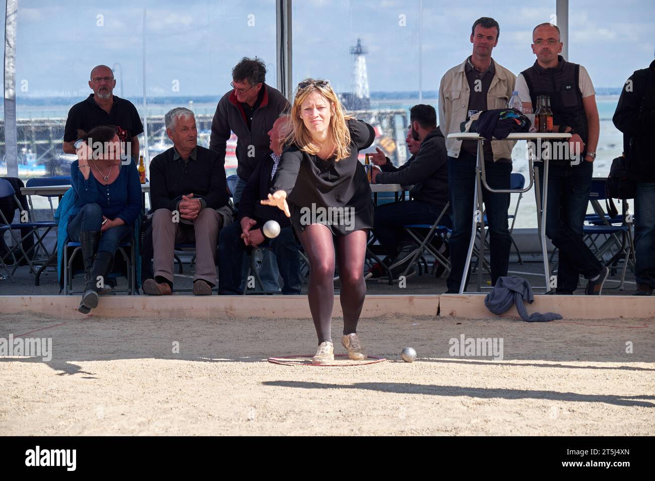 The rules of petanque hi-res stock photography and images - Alamy