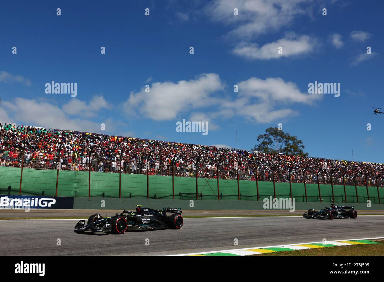 Lewis hamilton interlagos f1 2023 hi-res stock photography and images ...