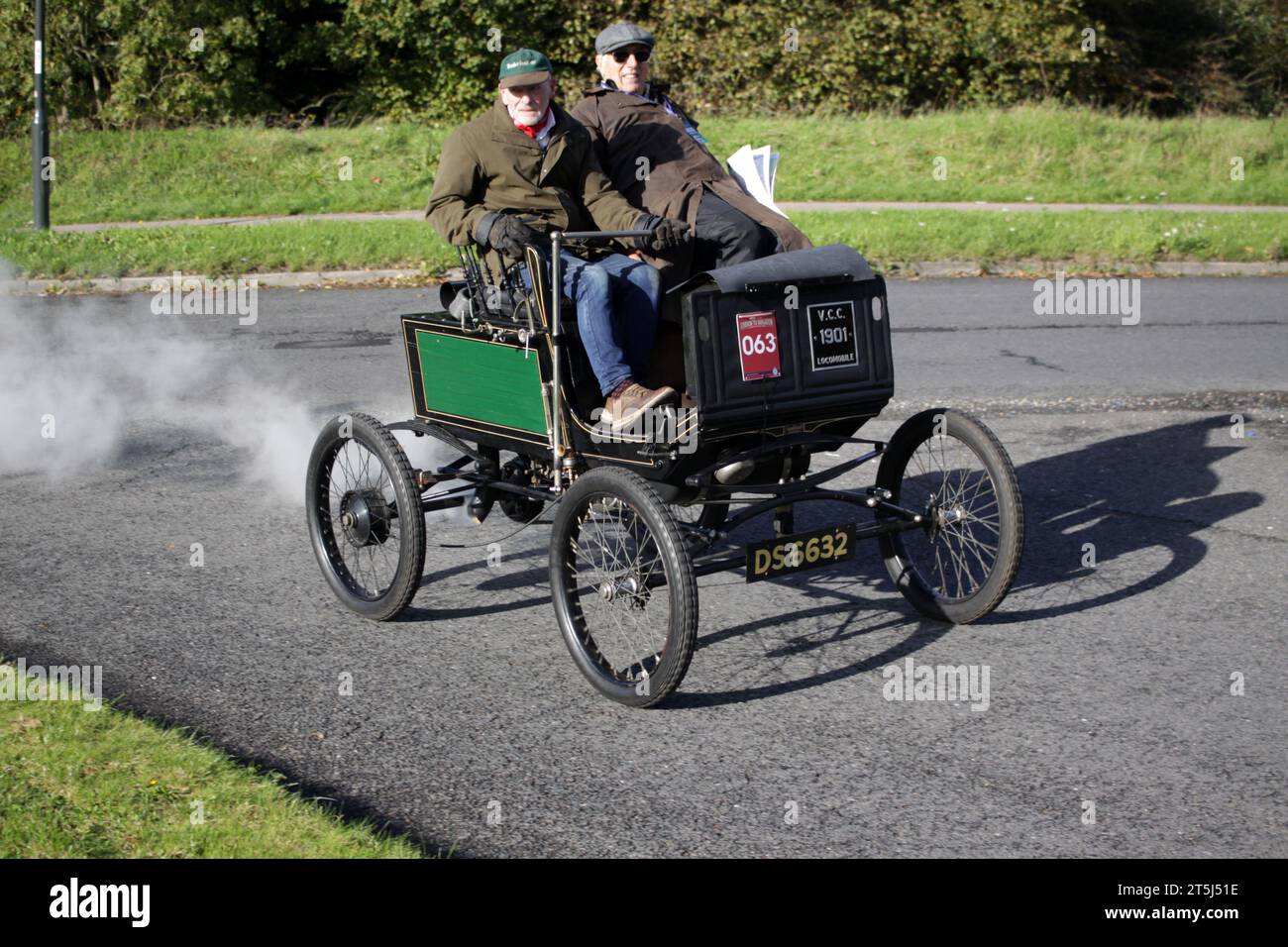 Steam powered car hi-res stock photography and images - Alamy