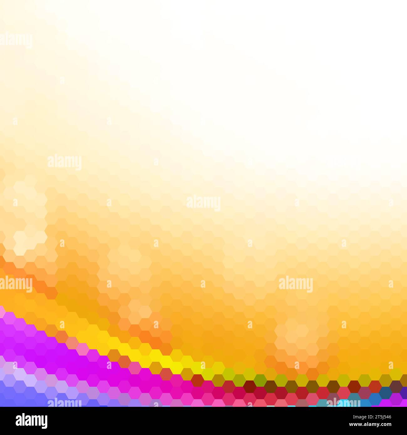 Polygon Colorful Lighting II. Polygonal Hex color Gradient for ...