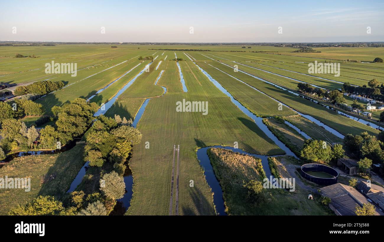 Aerial view lake wetlands in hi-res stock photography and images - Alamy