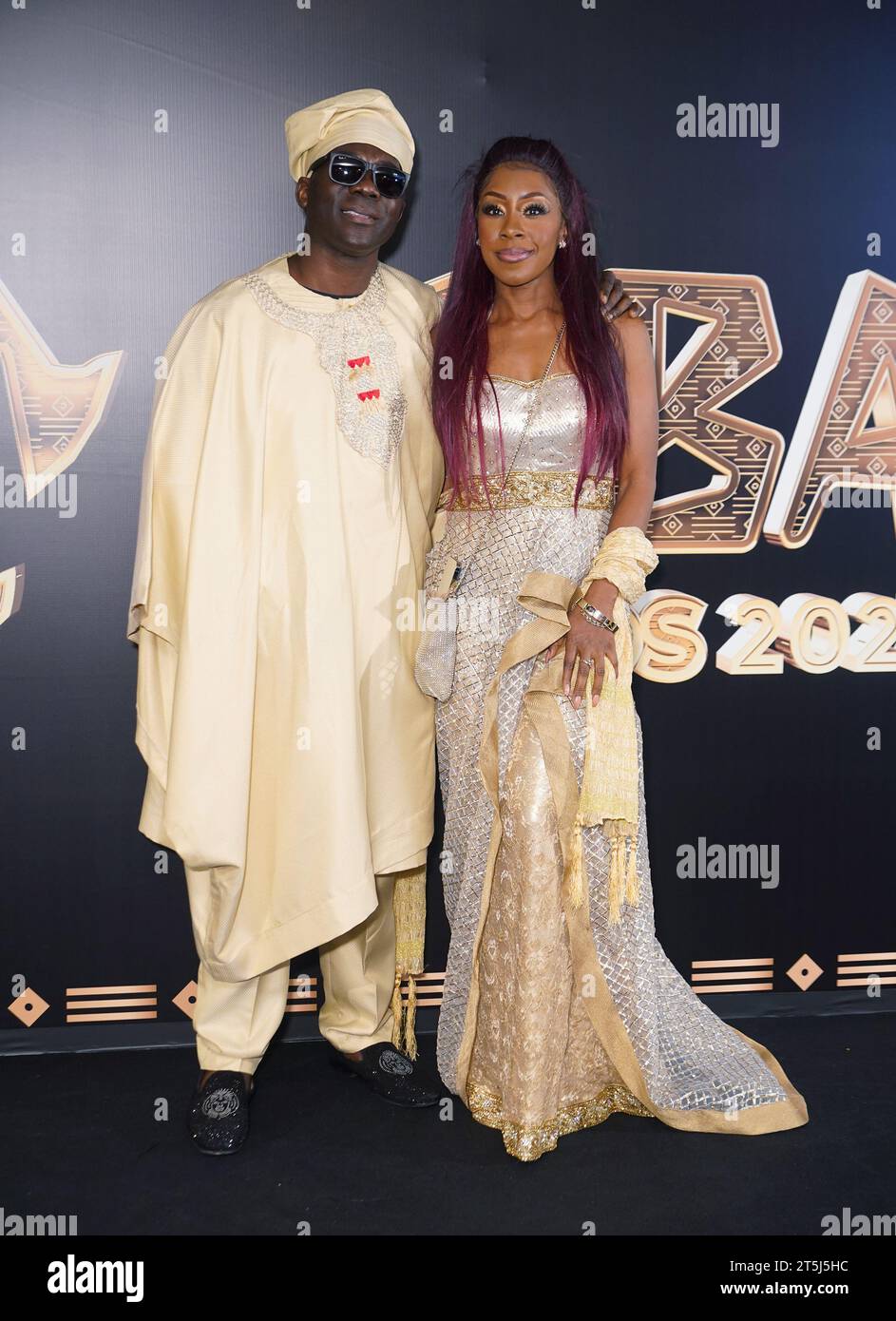 DJ Abrantee attending the GUBA (Grow, Unite, Build, Africa Awards ...
