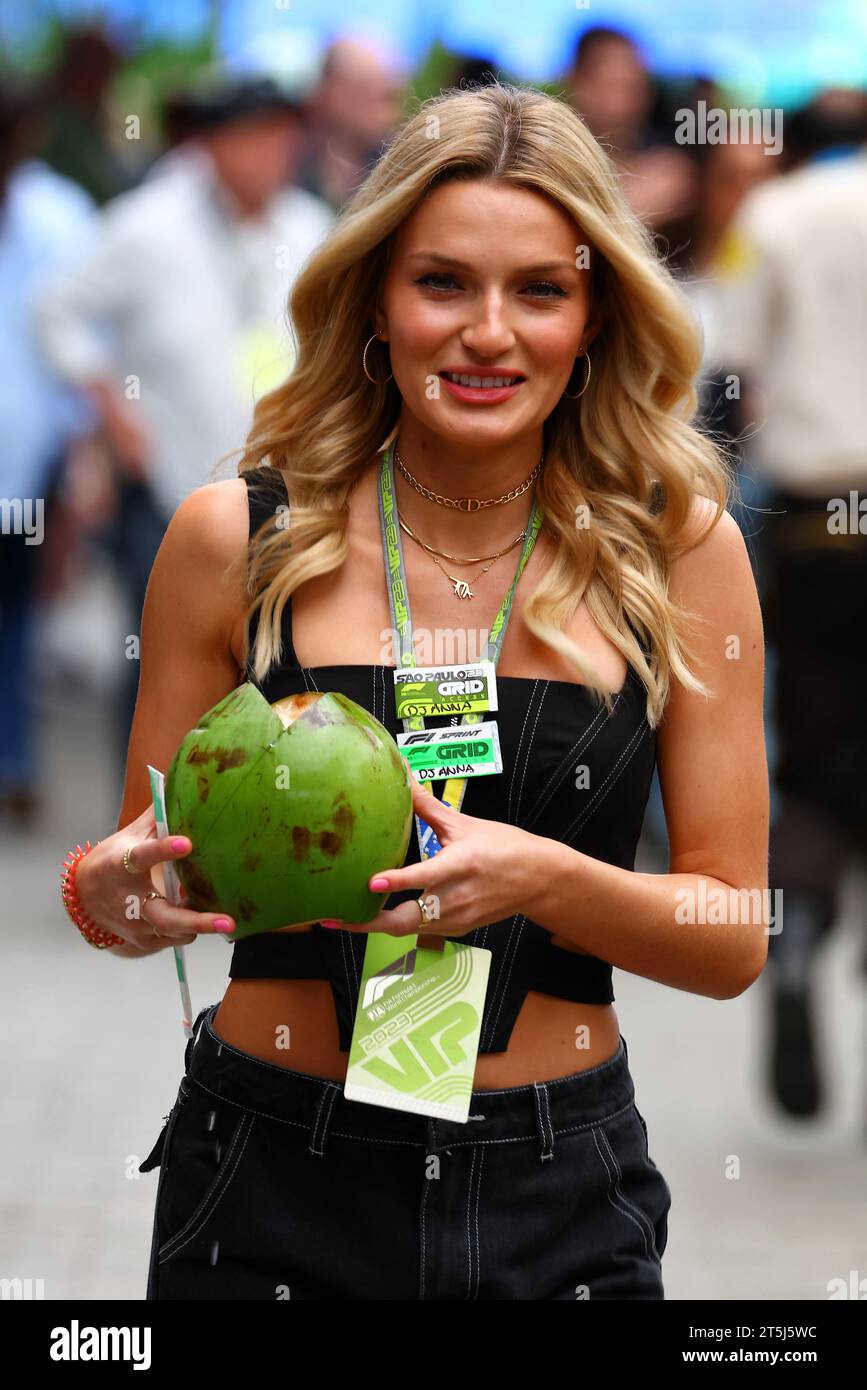 Sao Paulo, Brazil. 05th Nov, 2023. Anna De Ferran, Music Artist. 05.11. ...