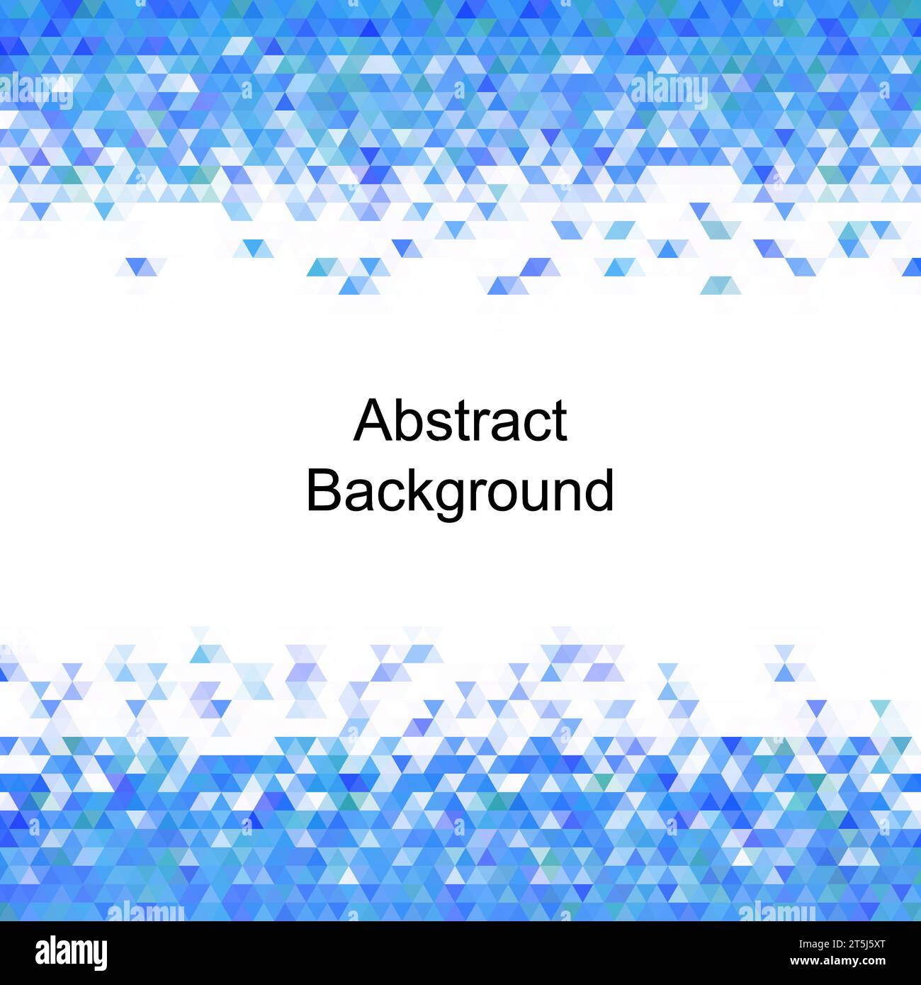 abstract blue triangles background. presentation template. cover brochures, flyers. geometric ...