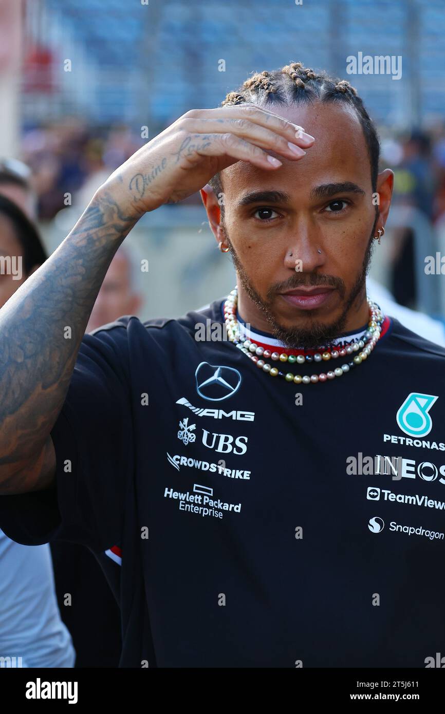 Lewis hamilton interlagos f1 2023 hi-res stock photography and images ...