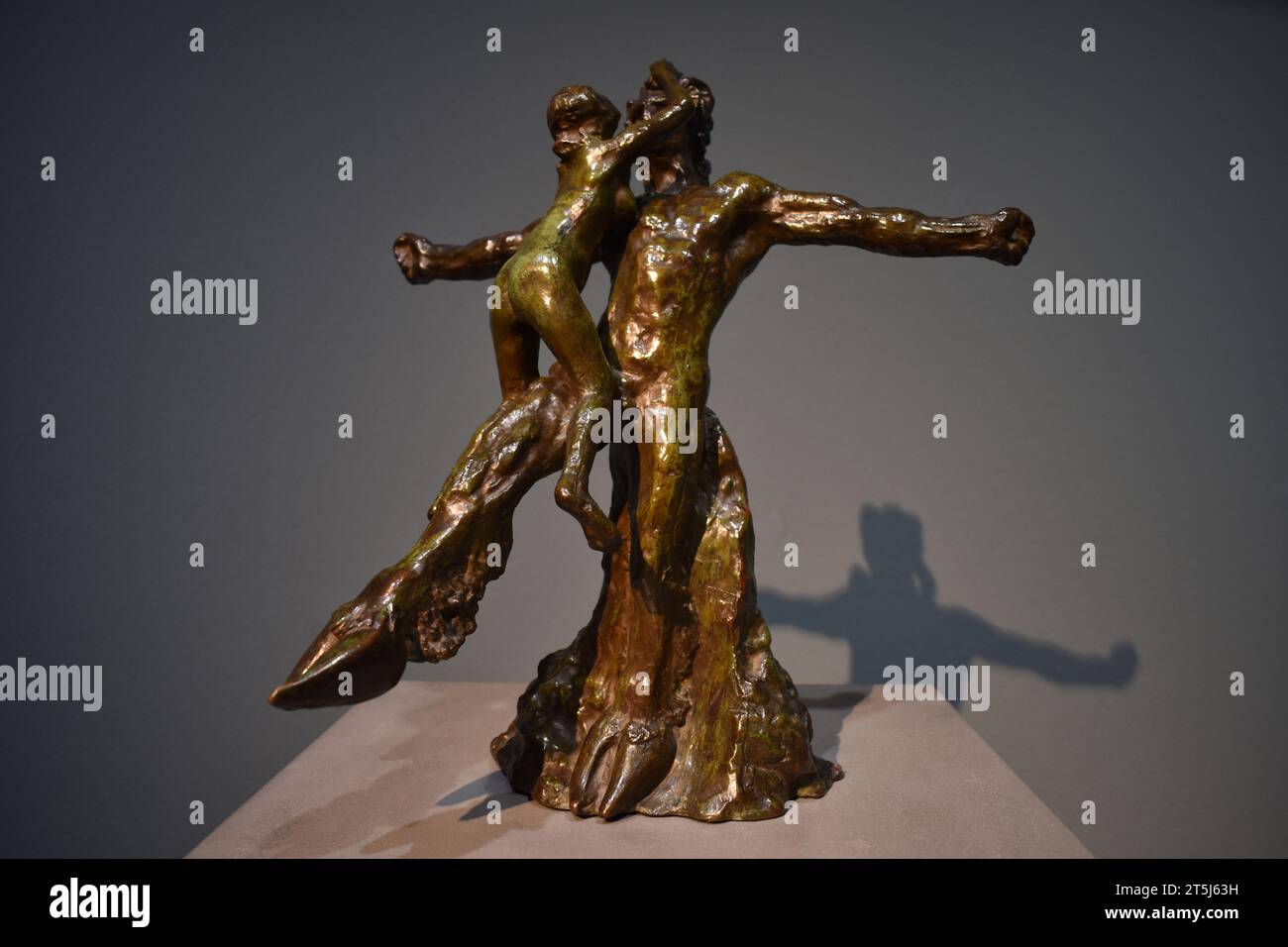 Auguste Rodin. Faun; The Old Tree; The Old Oak Tree. 1885. The Städel ...