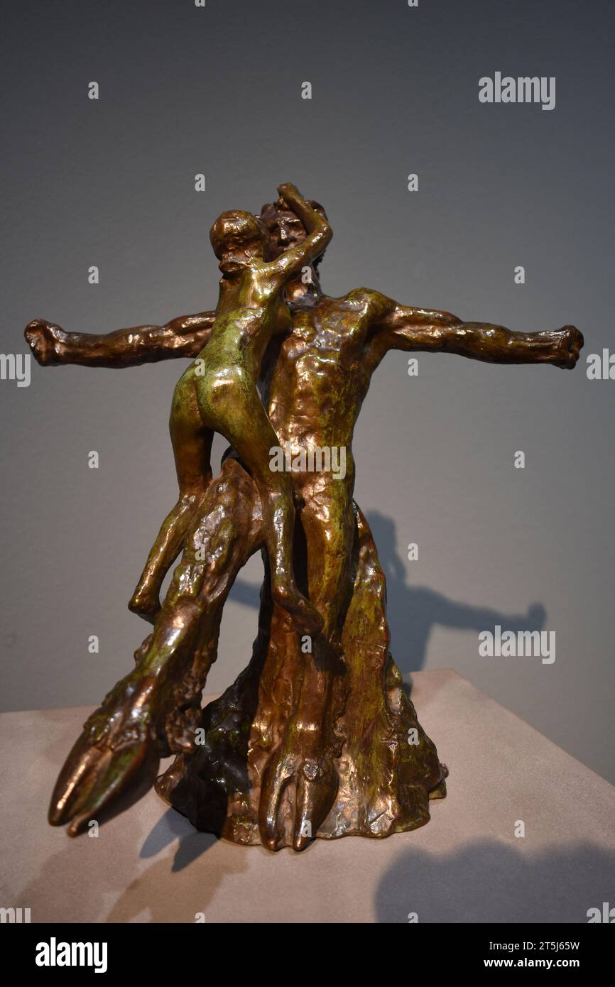 Auguste Rodin. Faun; The Old Tree; The Old Oak Tree. 1885. The Städel ...