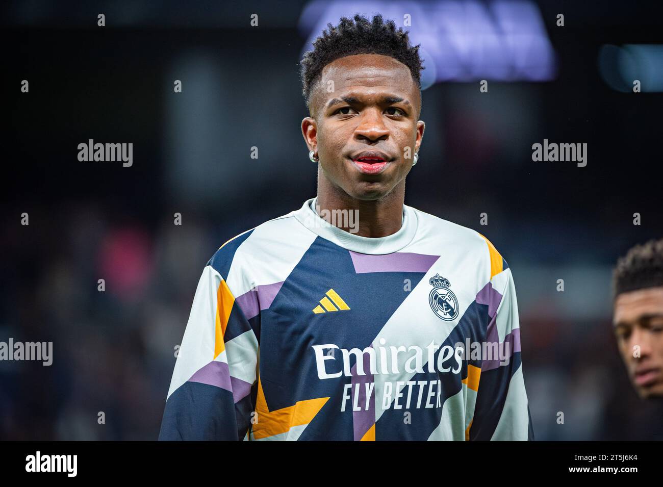 Vinicius junior portrait hi-res stock photography and images - Alamy