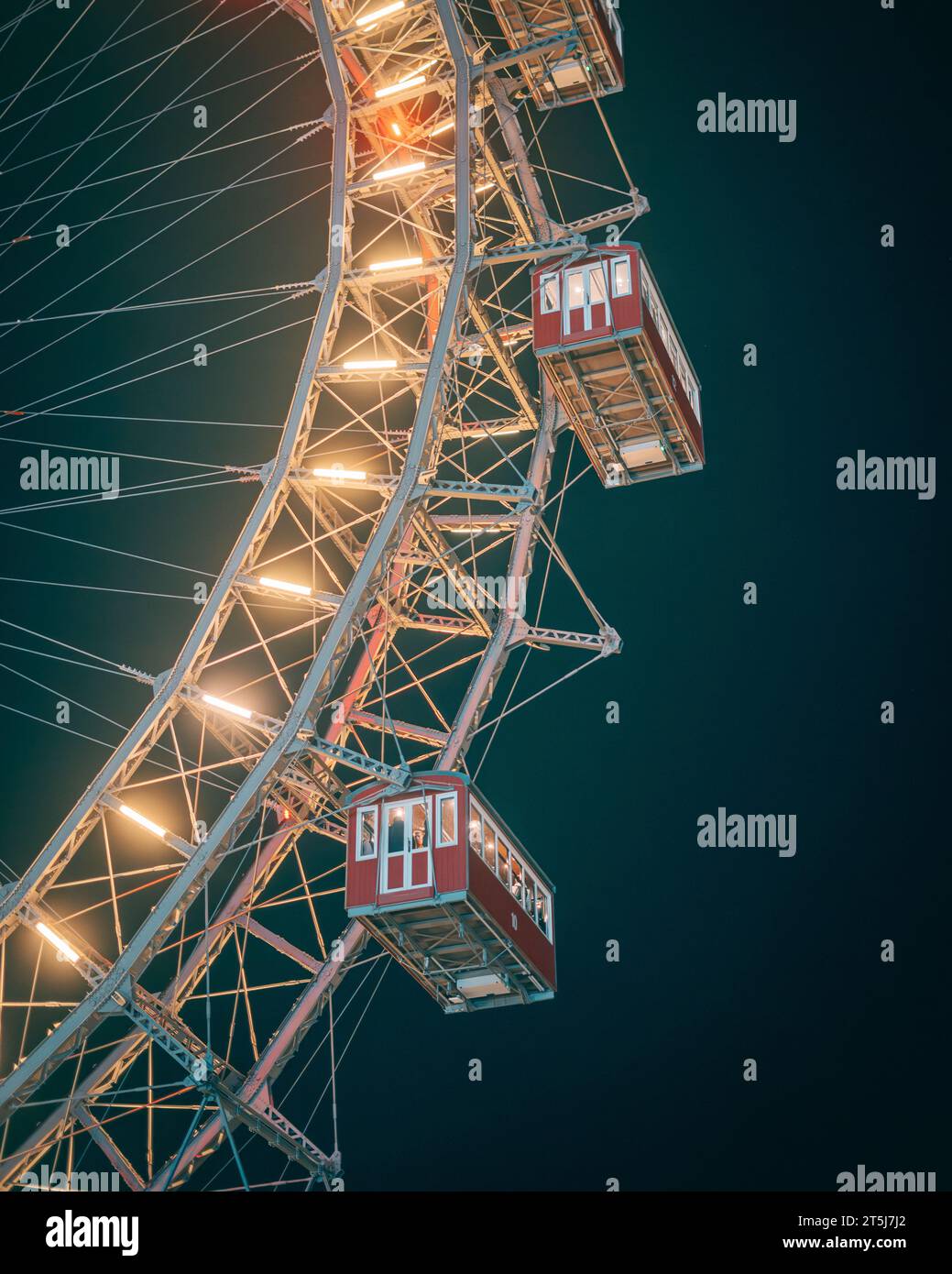 Viennese giant wheel hi-res stock photography and images - Alamy