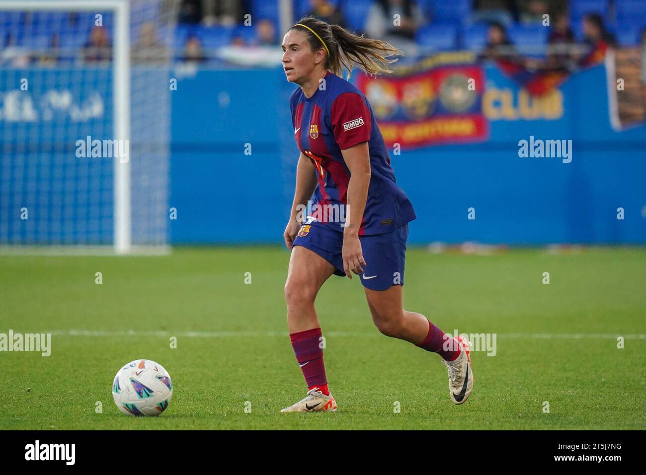 Barcelona, Spain. 05th Nov, 2023. Mariona Caldentey of FC Barcelona ...
