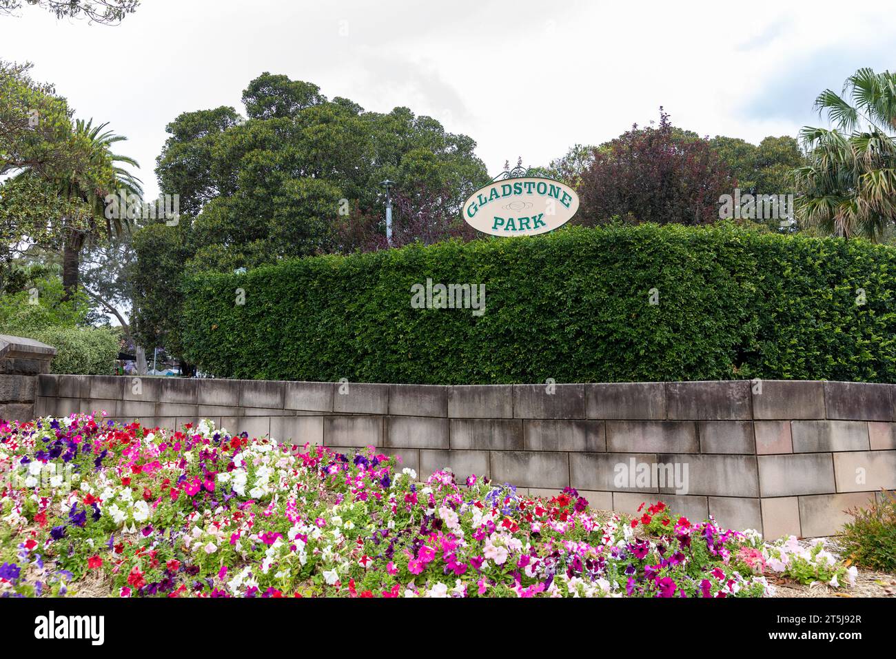 Gladstone park balmain hi-res stock photography and images - Alamy