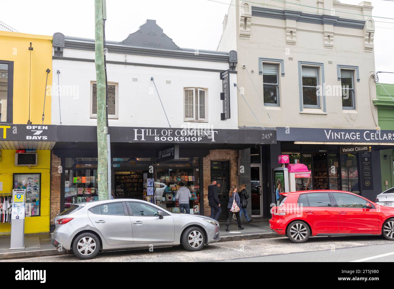 Darling street balmain australia hi-res stock photography and images ...