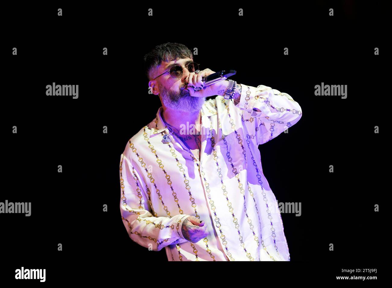 Rapper Sido bei einem Konzert seiner Paul - Live mit dir -Tour in der ...