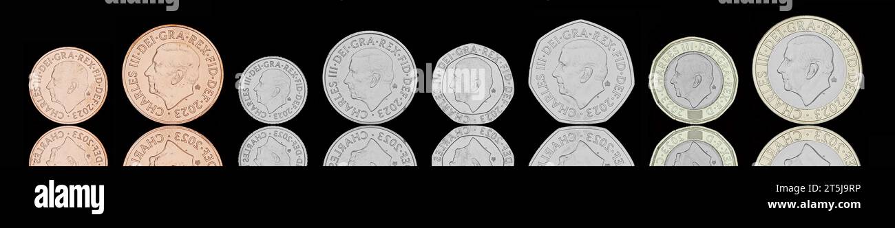 2023 UK Definitive King Charles III coin set, that will enter general ...