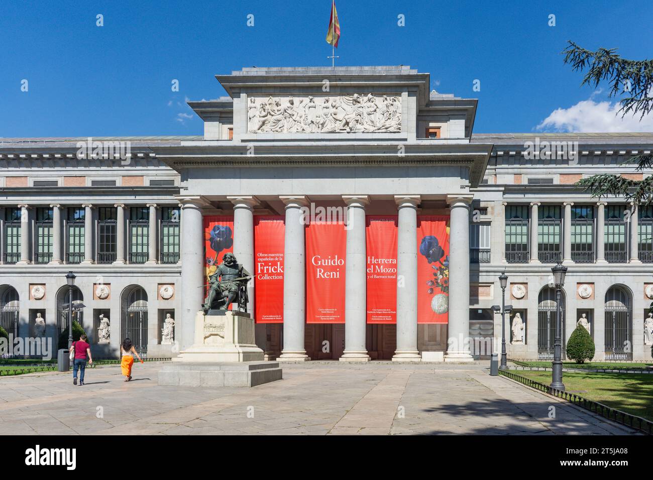 Museo Nacional del Prado (Prado Museum), Paseo del Prado, Retiro ...