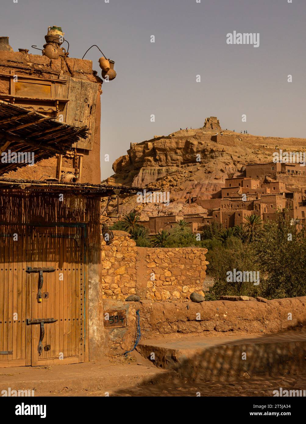 Views around Aït Benhaddou, Morocco Stock Photo - Alamy