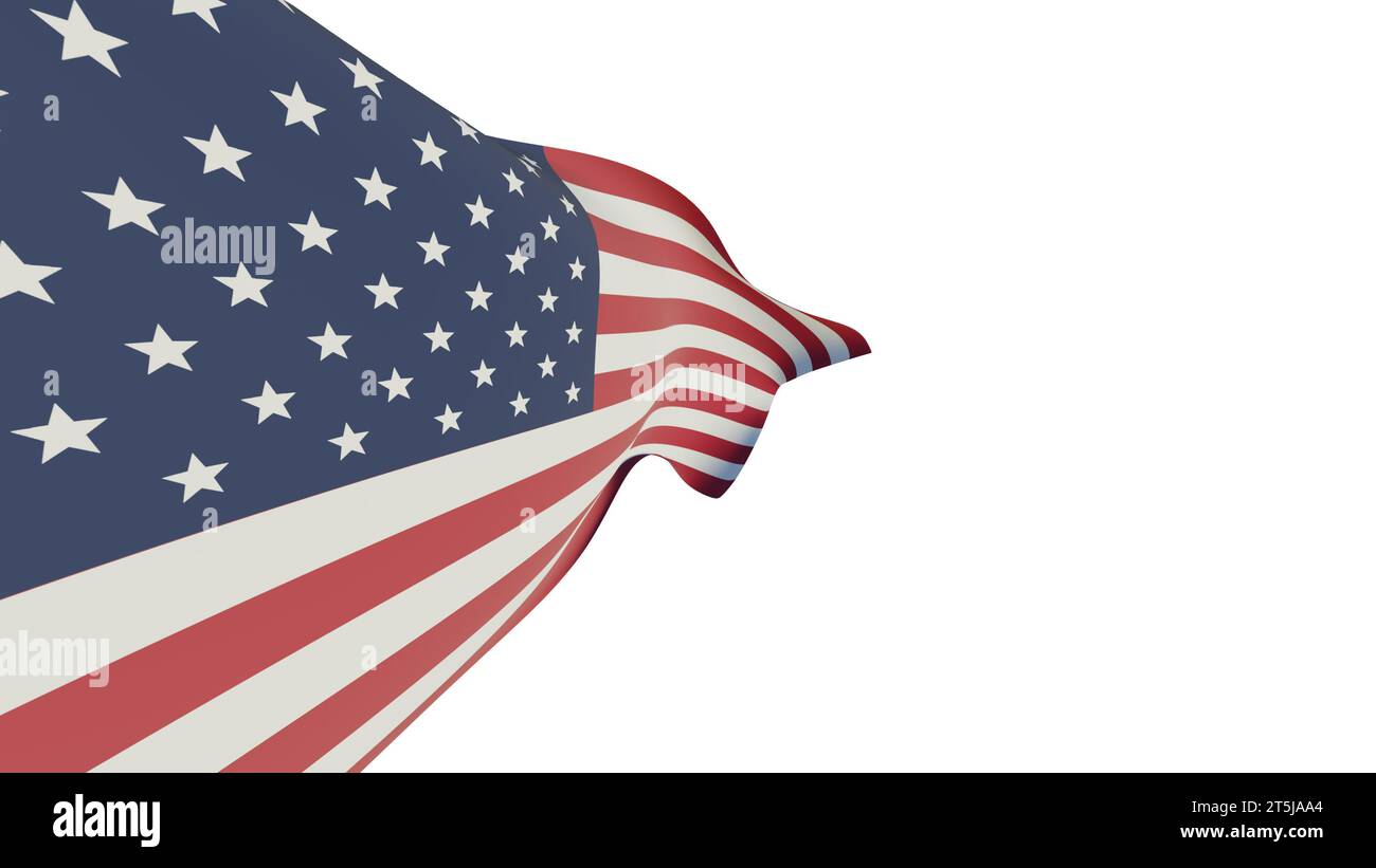 US flag. American flag on transparent background Stock Photo - Alamy