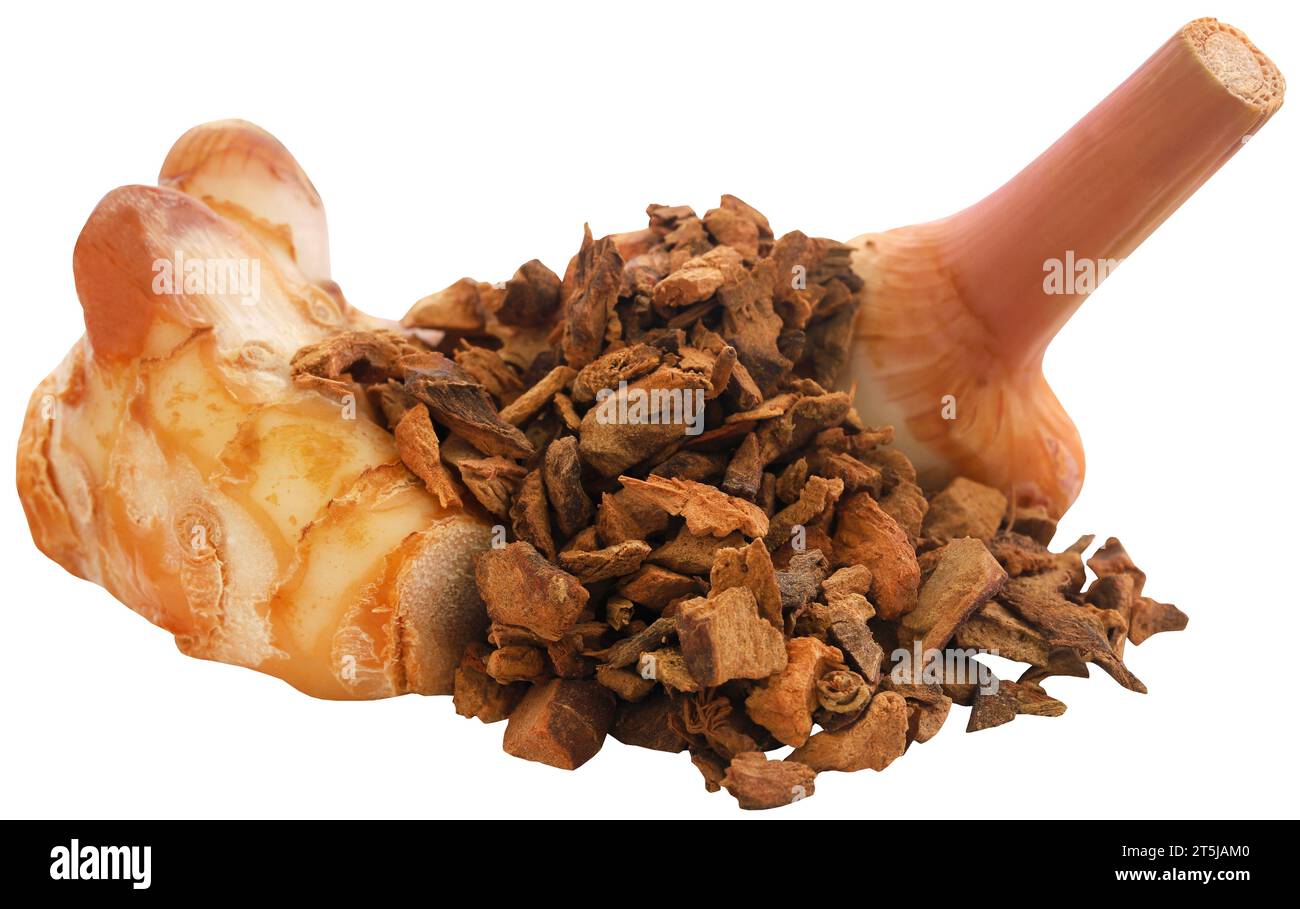 Whole dried ginger hi-res stock photography and images - Alamy