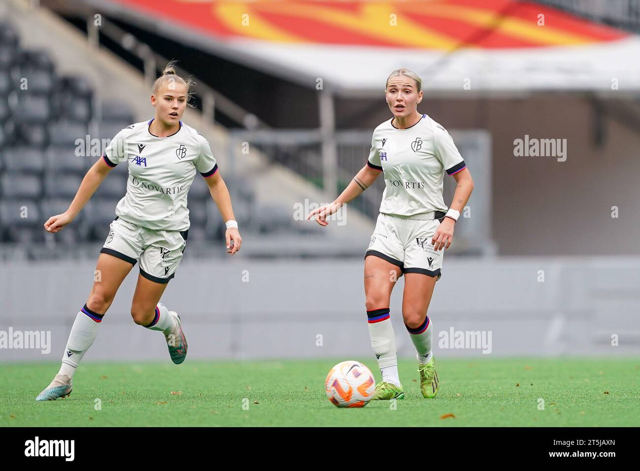 05.11.2023, Bern, Stadion Wankdorf, Women's Super League: BSC YB Frauen ...