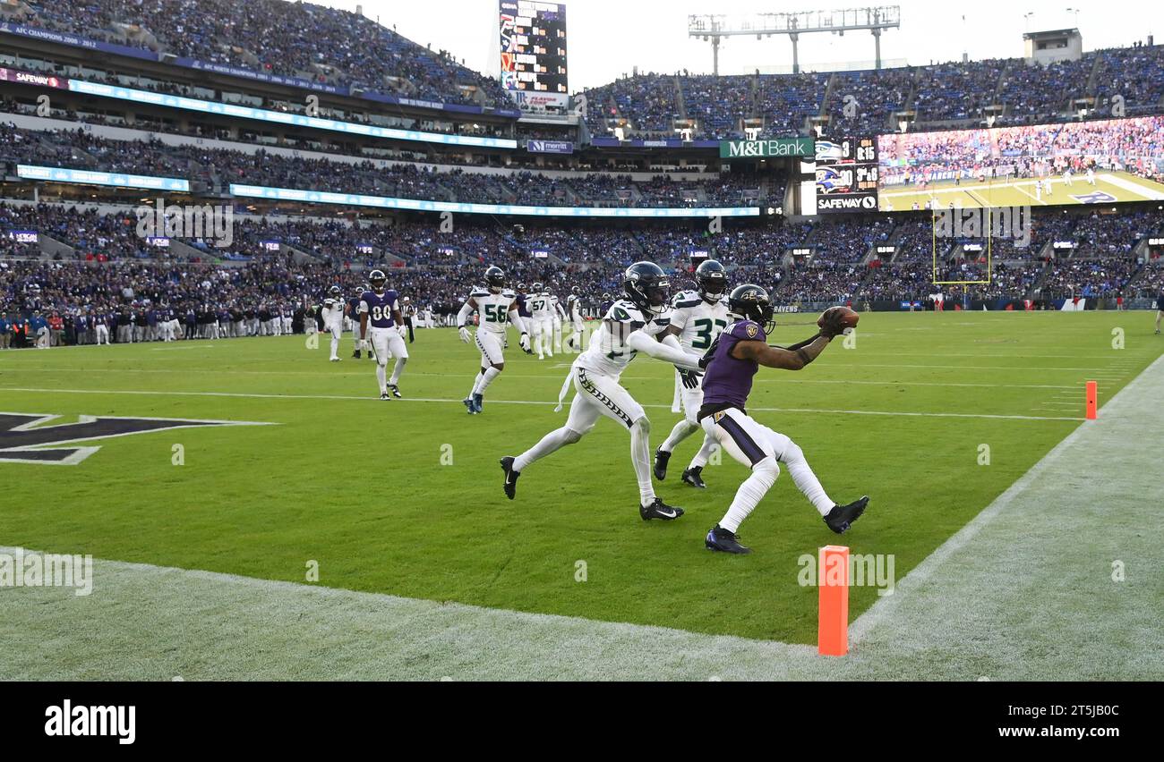 Odell beckham ravens hi-res stock photography and images - Alamy