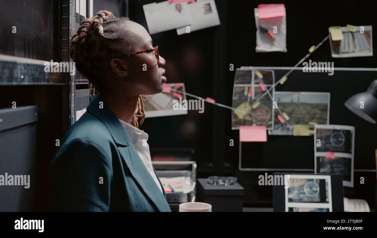 Reviewing identification papers hi-res stock photography and images - Alamy