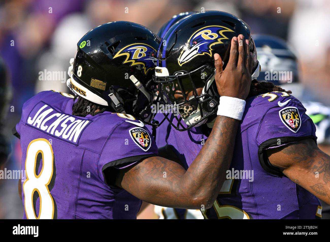 Gus edwards seattle seahawks hi-res stock photography and images - Alamy