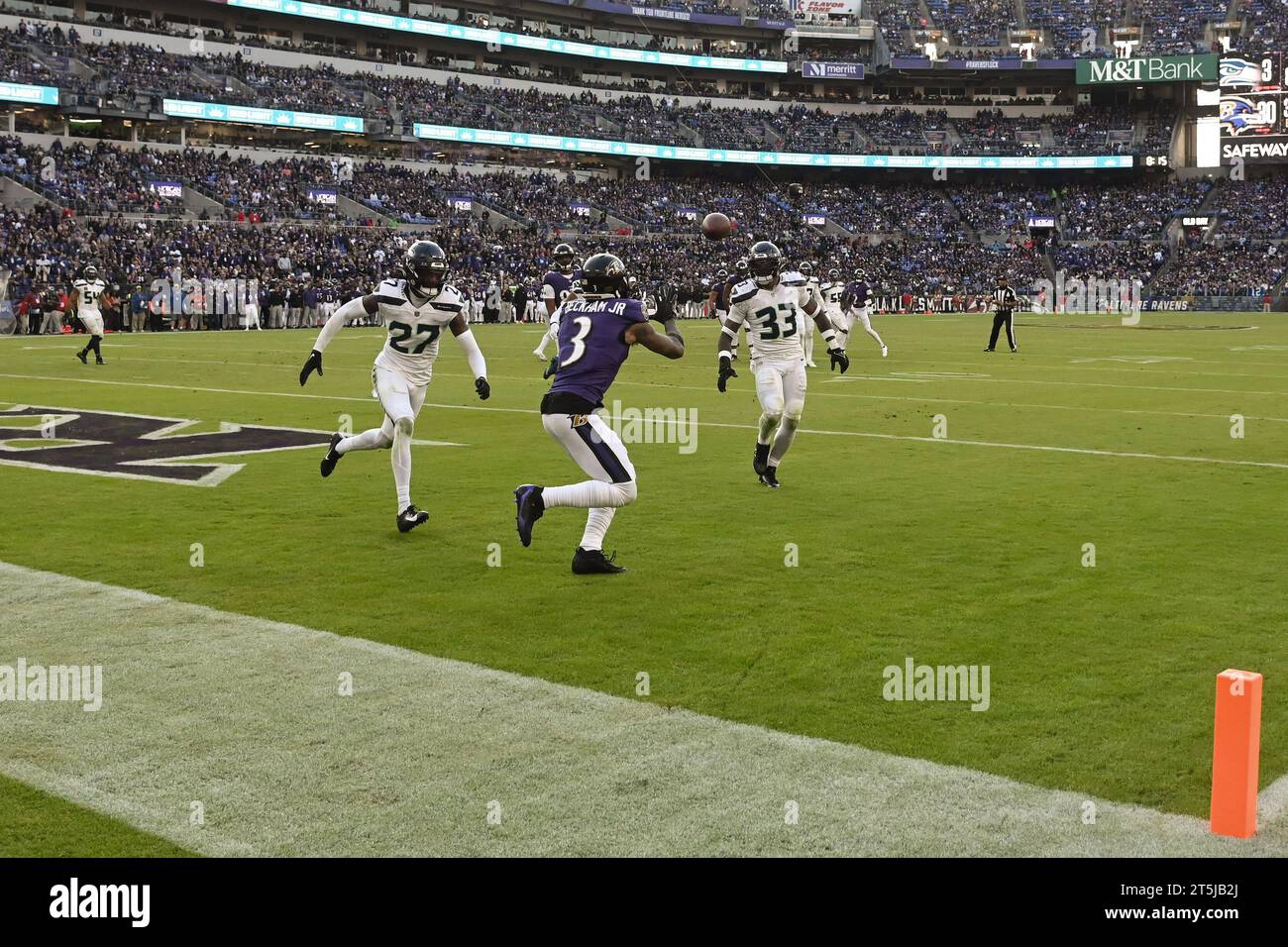Odell beckham ravens hi-res stock photography and images - Alamy