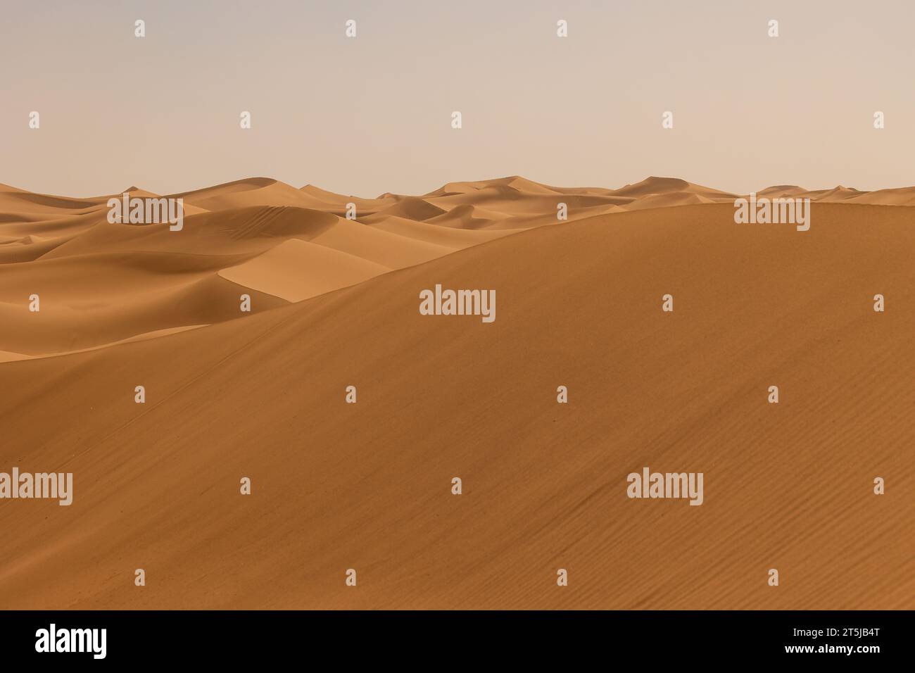 Sahara sand dunes Stock Photo - Alamy
