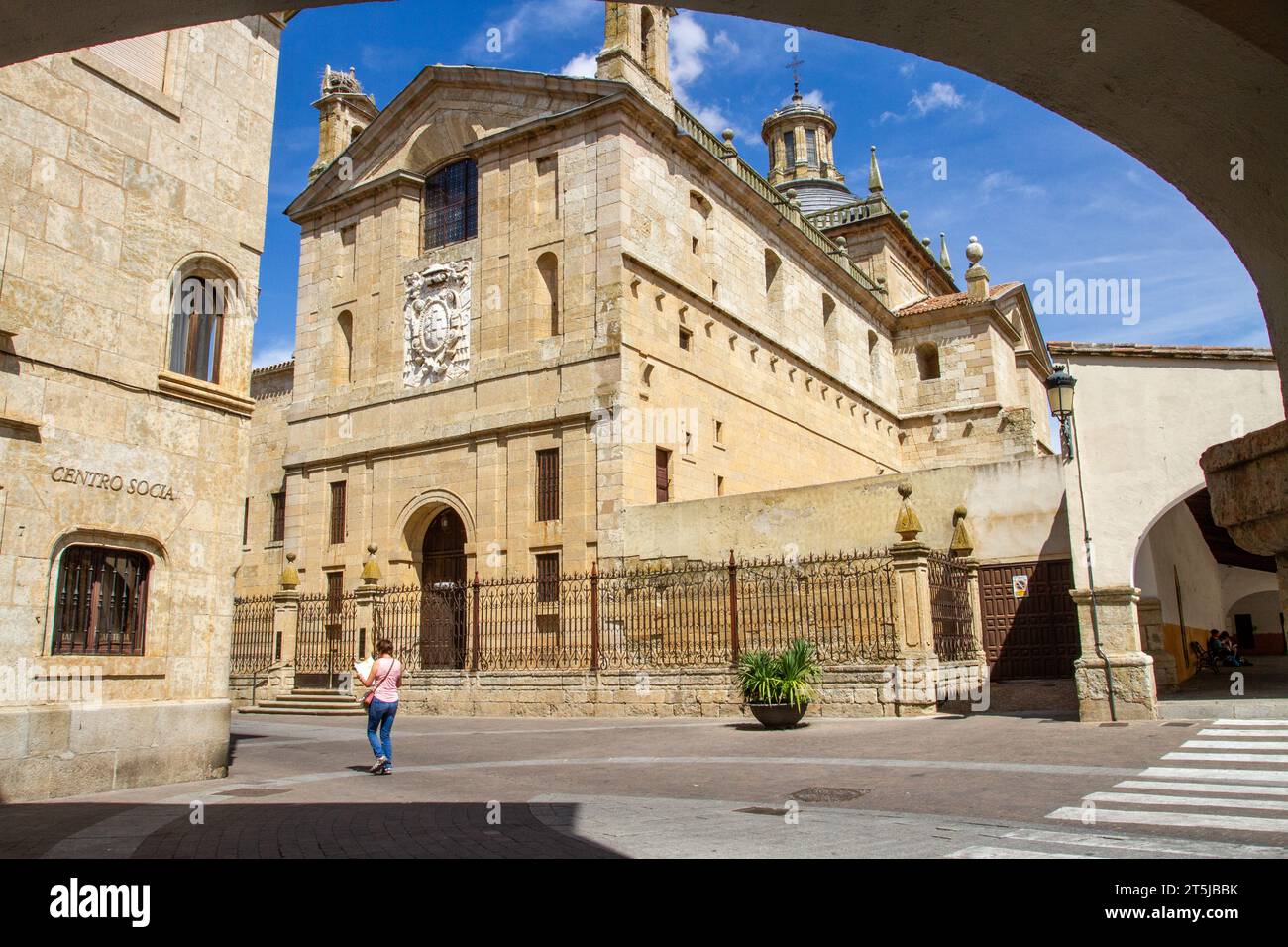 The Spanish city of Ciudad Rodrigo Spain Stock Photo - Alamy
