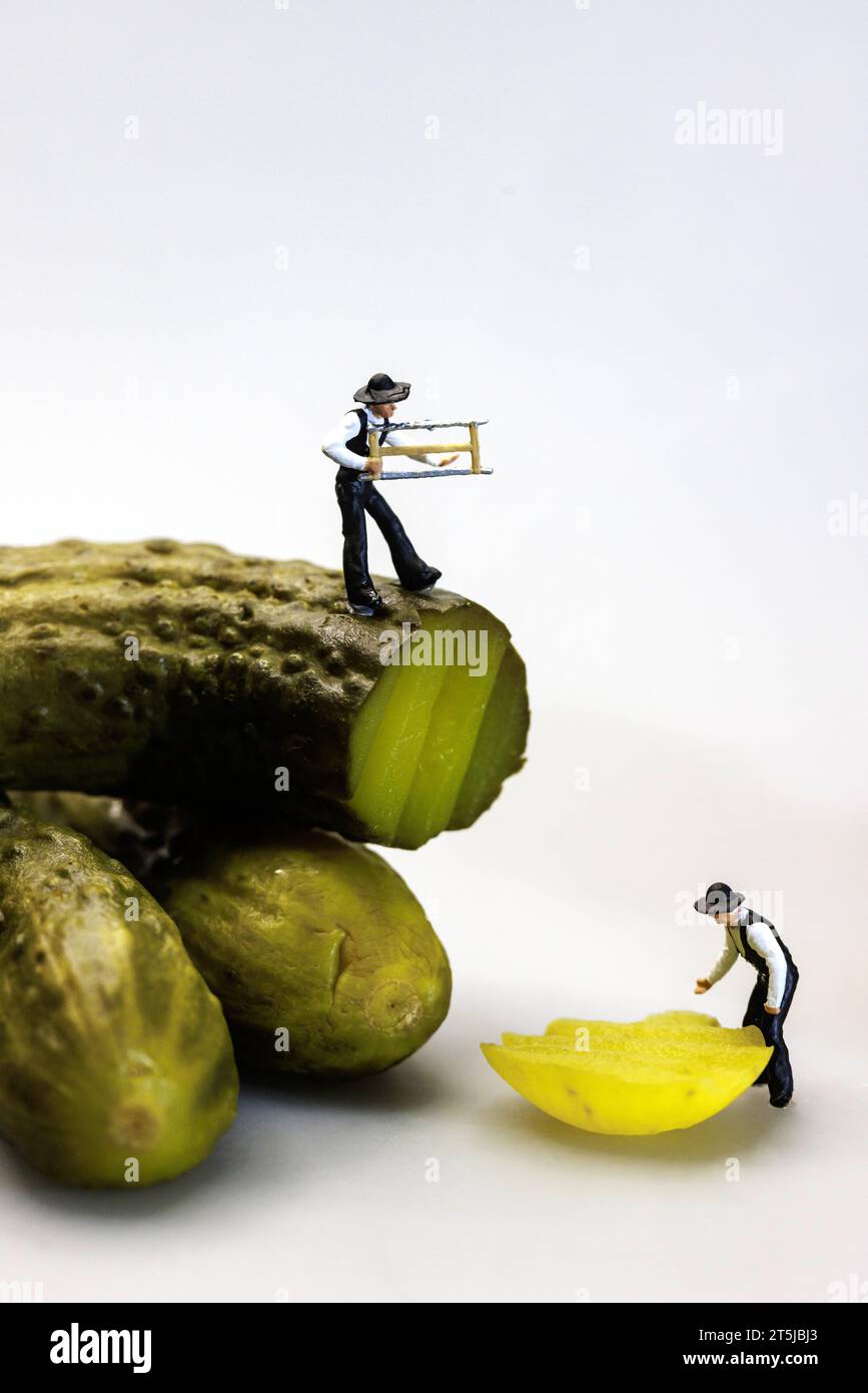 Funny pickles hi-res stock photography and images - Alamy