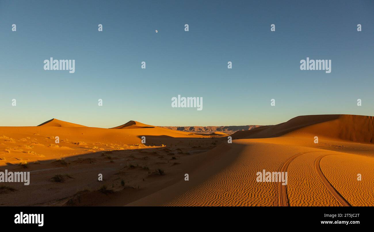 Sahara sand dunes Stock Photo - Alamy