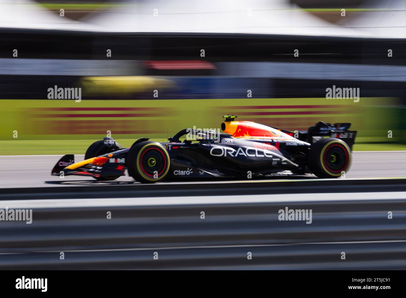 Sao Paulo, Brazil. 05th Nov, 2023. MAX VERSTAPPEN of RED BULL RACING ...