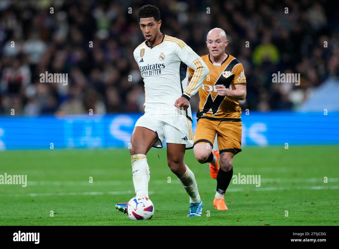 Madrid, Spain. 05th Nov, 2023. Jude Bellingham of Real Madrid CF and ...