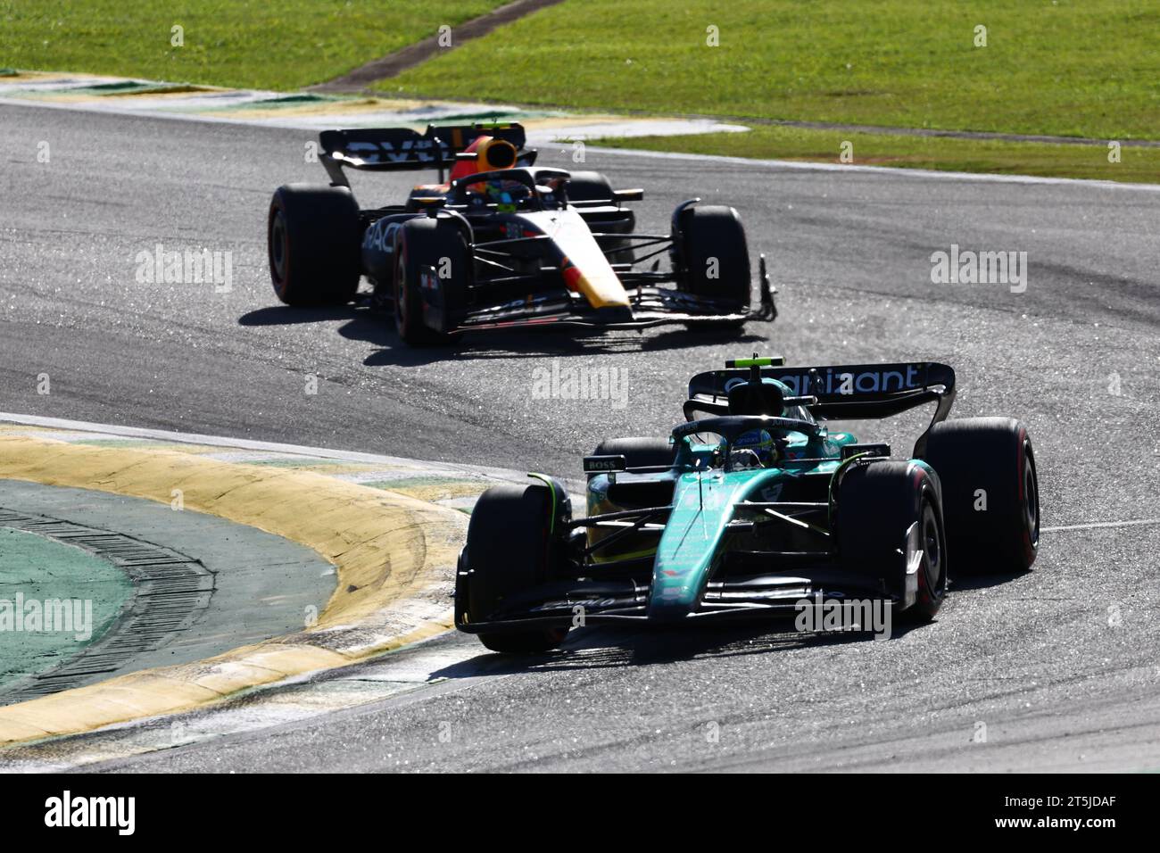 Sao Paulo, Brazil. 05th Nov, 2023. Fernando Alonso (ESP) Aston Martin ...