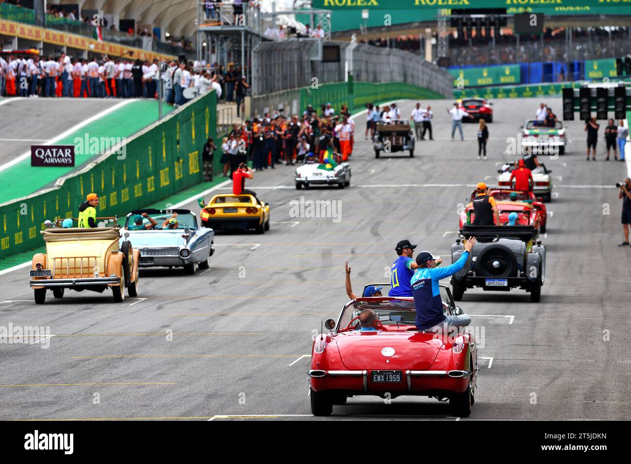 Sao Paulo, Brazil. 05th Nov, 2023. Logan Sargeant (USA) Williams Racing ...
