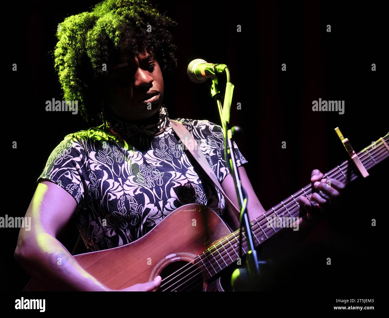 El Sol Concert Hall, Madrid, Spain. 05th Nov, 2023. Sunny War live ...